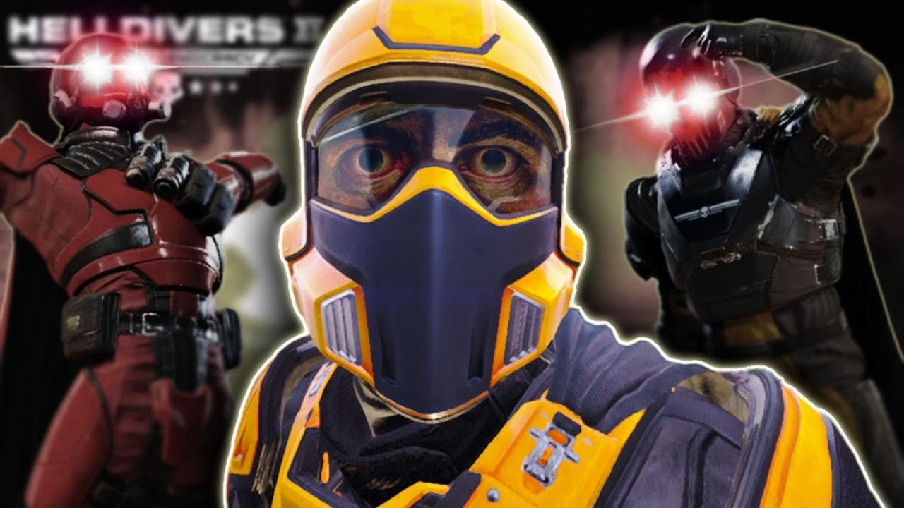 I Made This Helldivers YouTuber Go Insane - YouTube