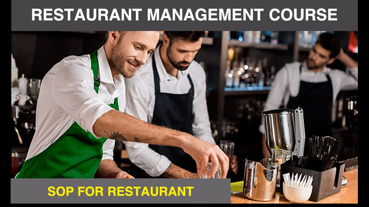 Standard Operation Procedure For Restaurant - YouTube