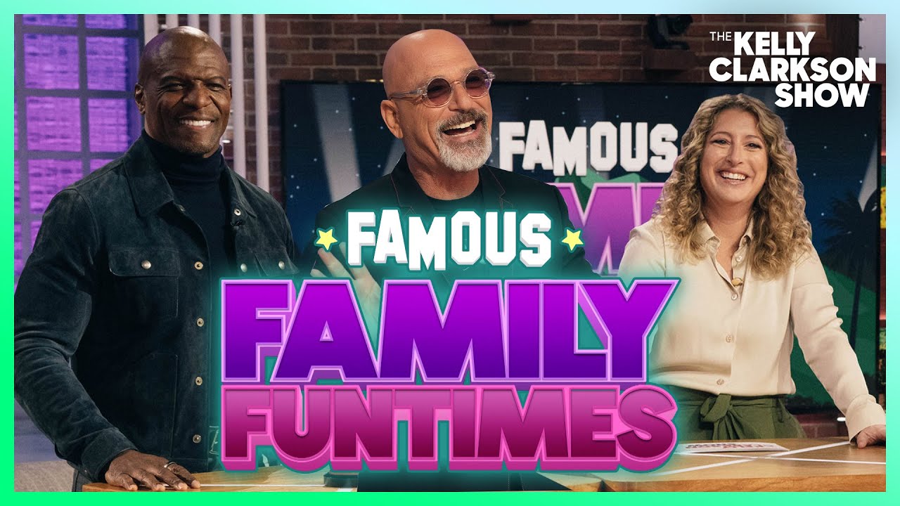 Terry Crews & Howie Mandel Play Celebrity Kids Game Hosted By Howie's ...