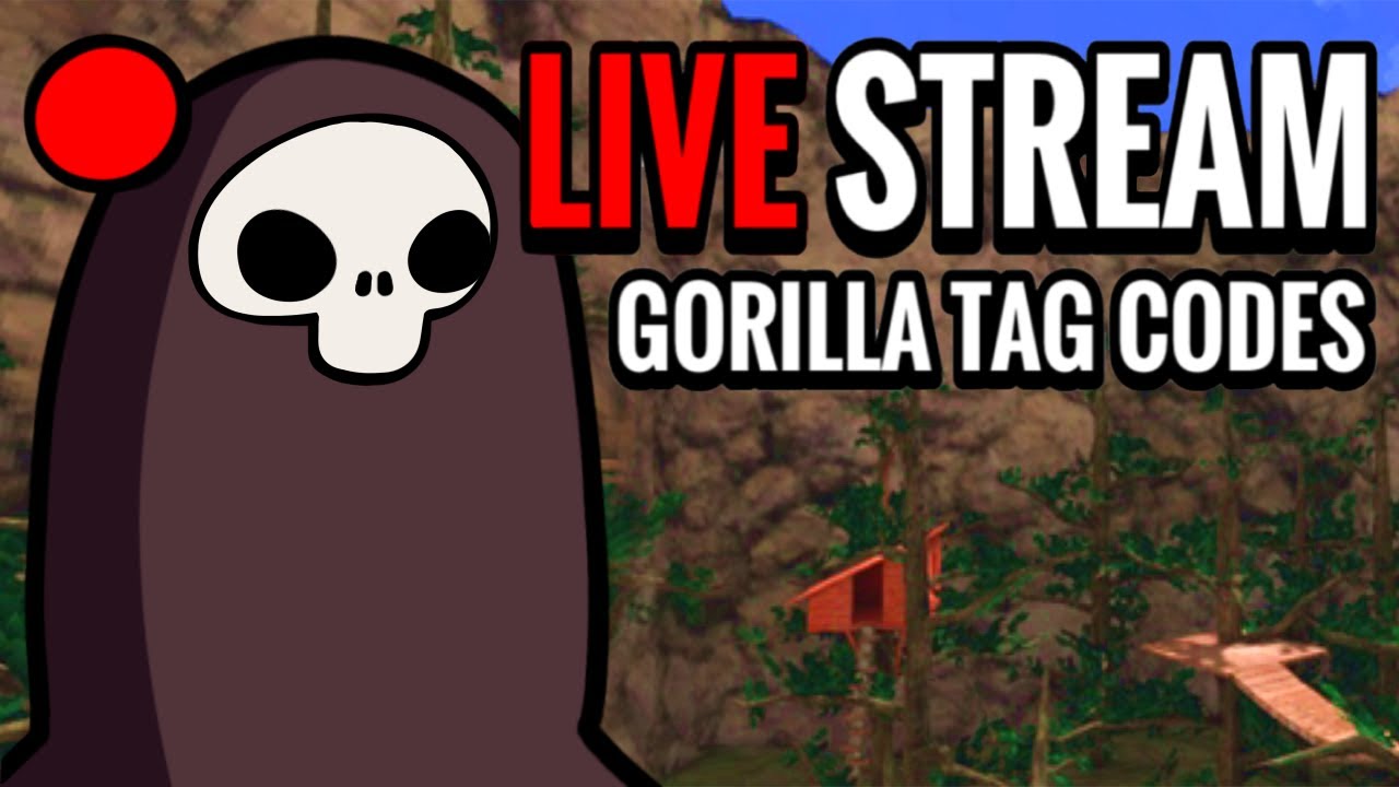 IM UNBANNED! gorilla tag codes - YouTube