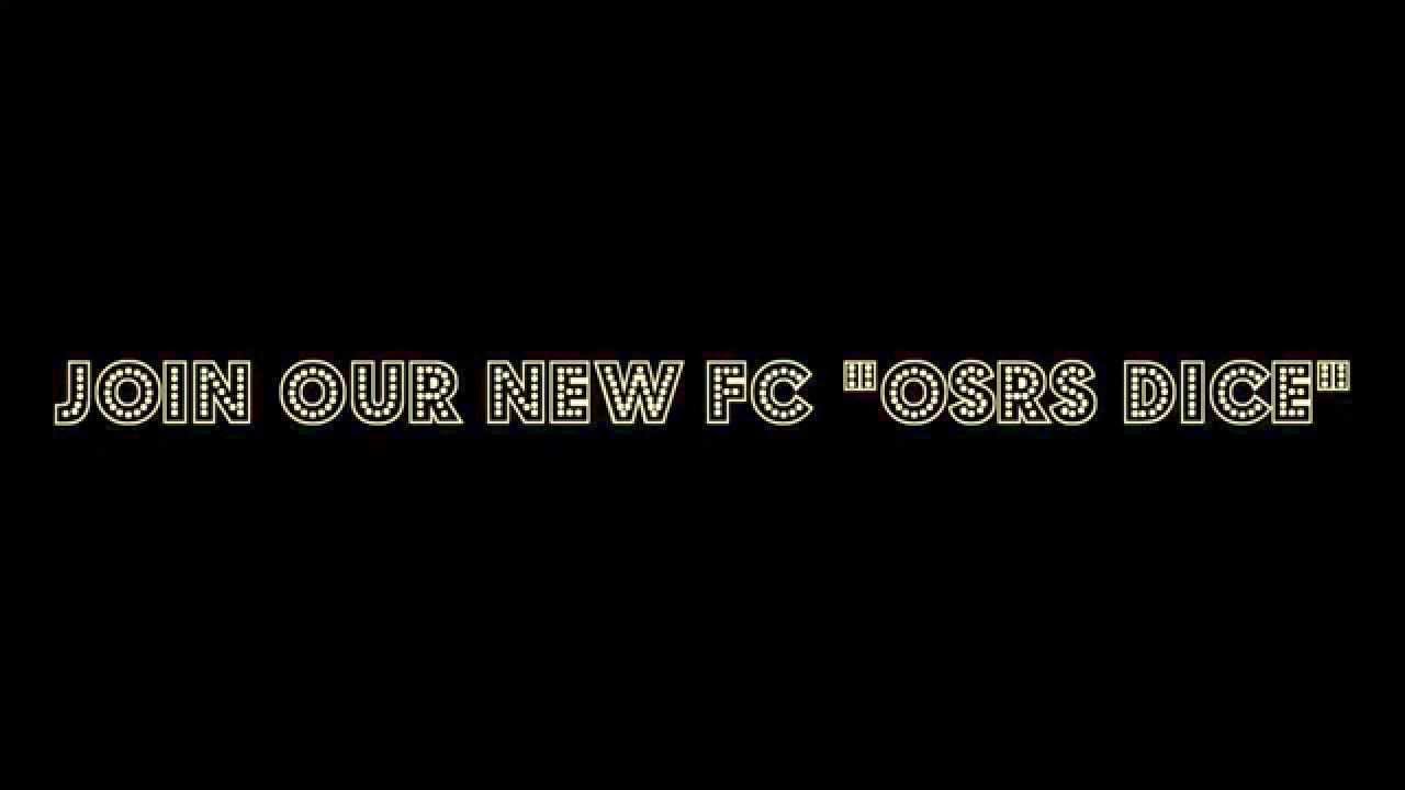 OSRS DICE Clan - YouTube