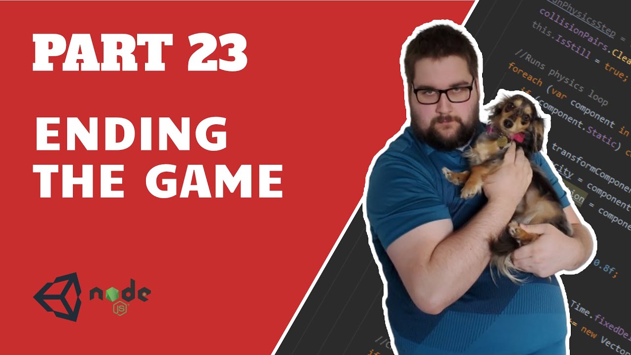 Multiplayer Game With Unity And Node Js Part 23 Youtube