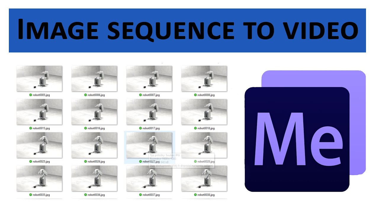 How To Make Video From Image Sequence Media Encoder YouTube How To Make Video From Image Sequence Media Encoder YouTube