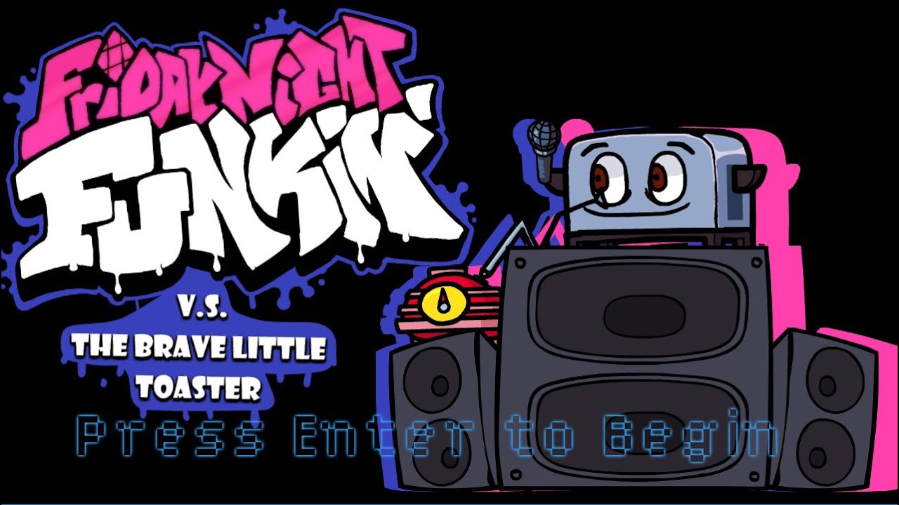 Friday Night Funkin' - Vs The Brave Little Toaster (DEMO) FNF MODS ...