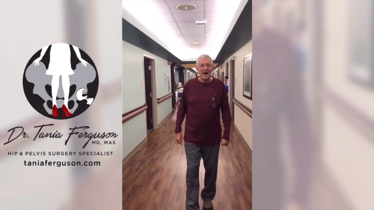 Dr. Tania Ferguson: Fast Track Same Day Hip Replacement - YouTube