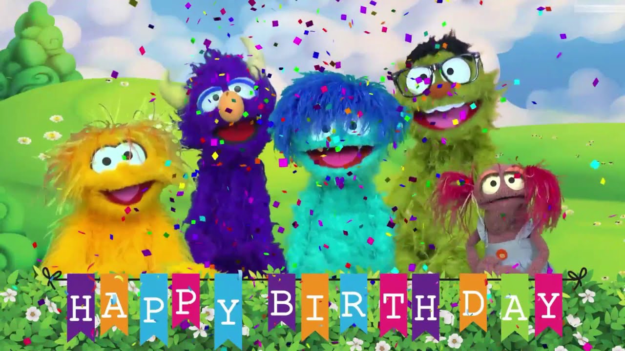 Puppets Happy Birthday | Awkward puppets - YouTube