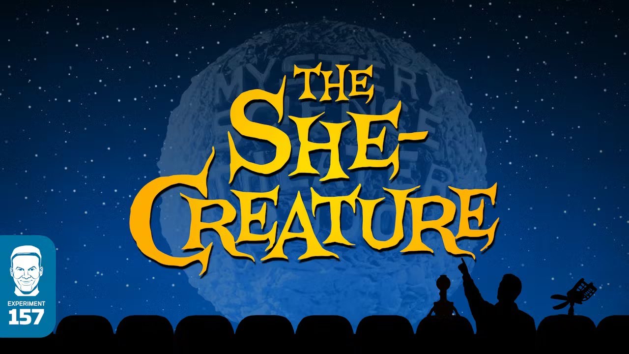 MST3K 808: The She Creature (FULL MOVIE) - YouTube