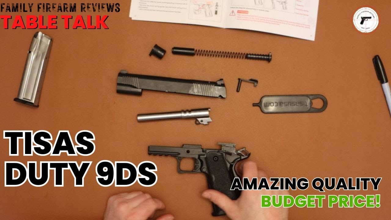 Tisas Duty 9DS Disassembly and table talk. Best Budget 2011? - YouTube