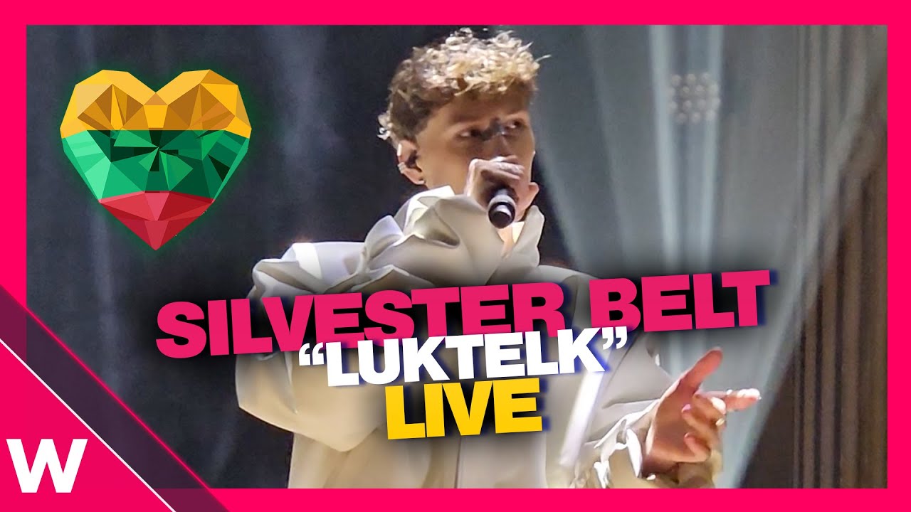 🇱🇹 LIVE: Silvester Belt "Luktelk" @ Melfest WKND 2024 Pre Party ...