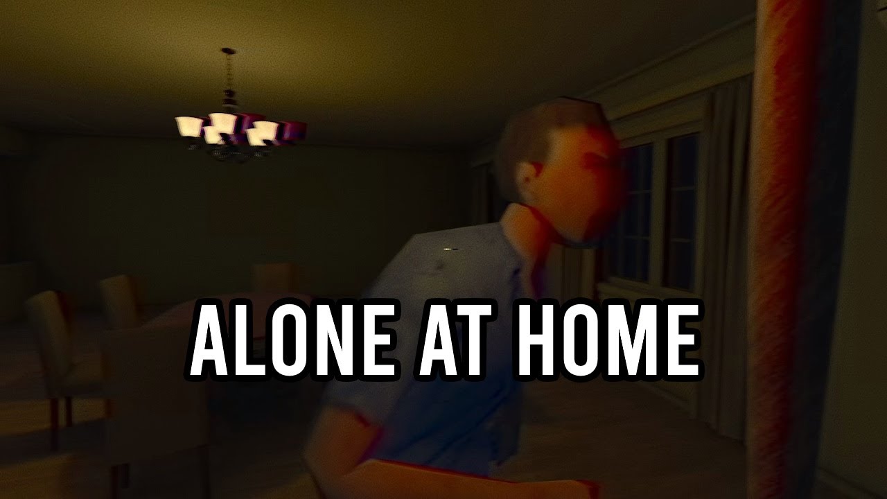 Alone At Home Psychological Horror - YouTube