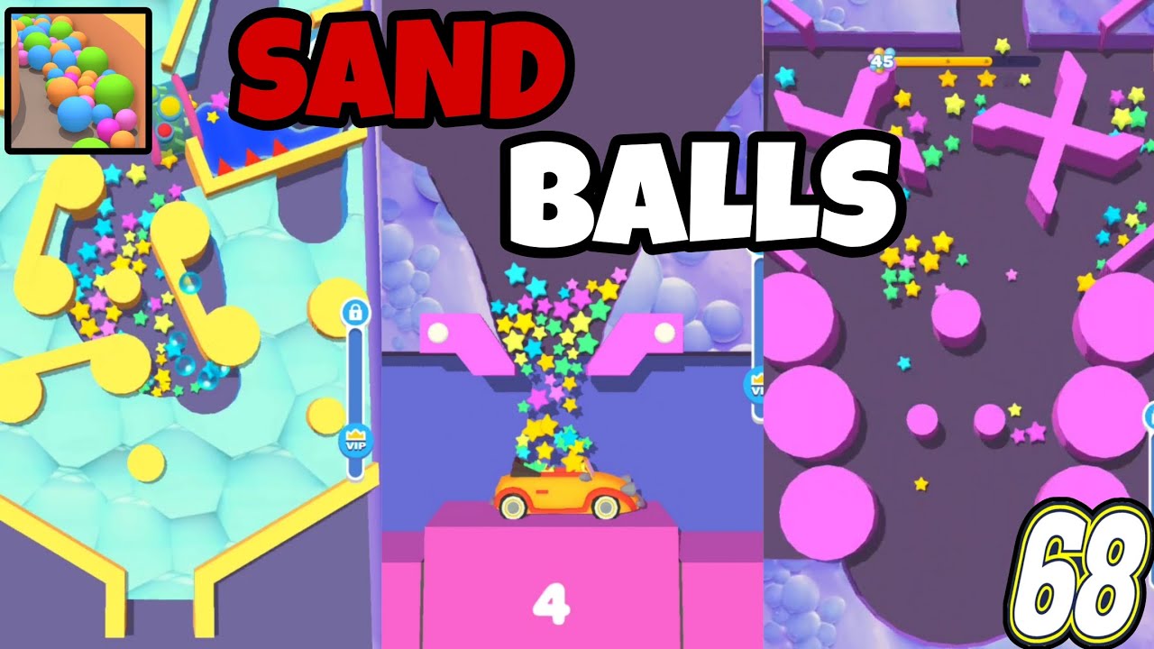 Destroy All Balls || Sand Balls Gaming || Levels 341-345 || Ep.68⚽⚾🏀🔥 ...