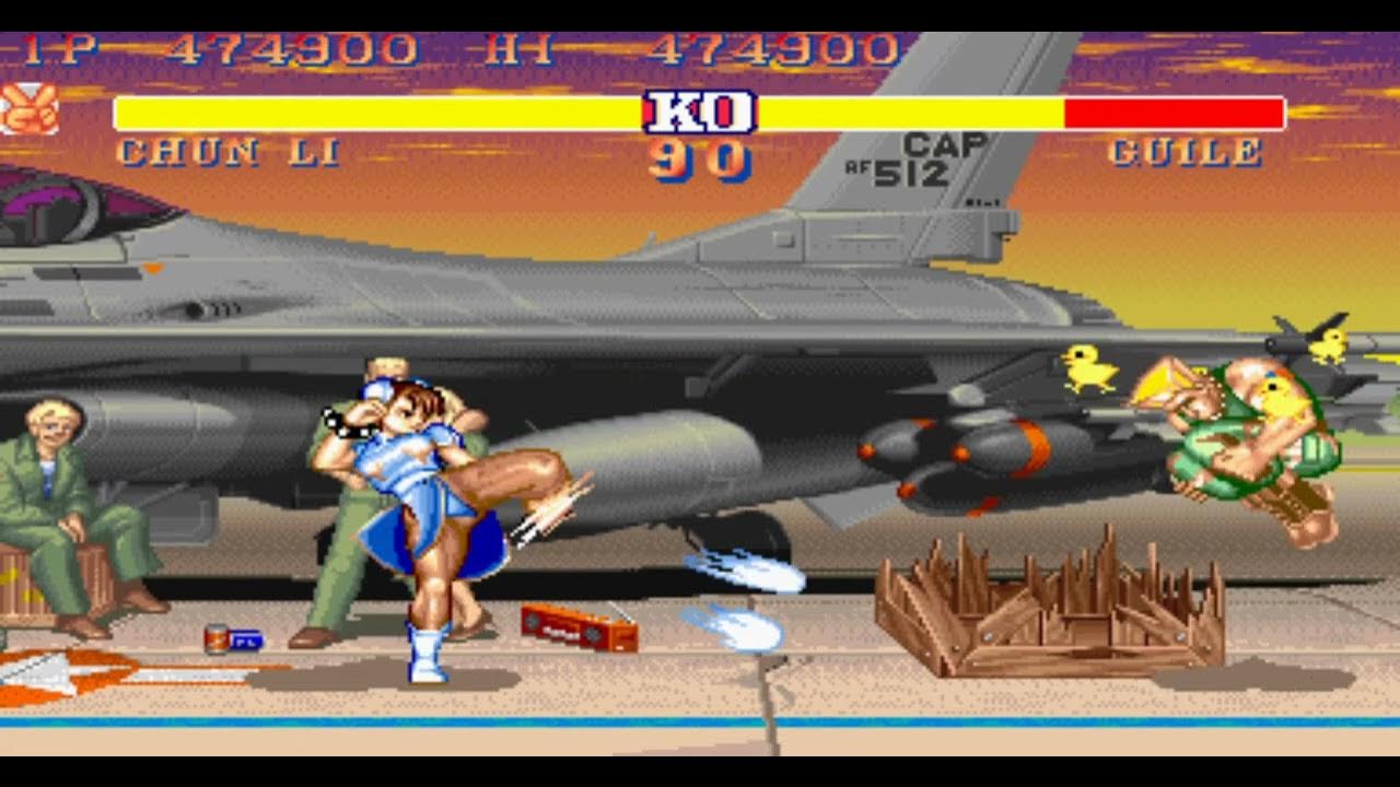 chun li (Arcade) with waves hack playthrough street fighter II champion edition (US920513)#dd1bl ...