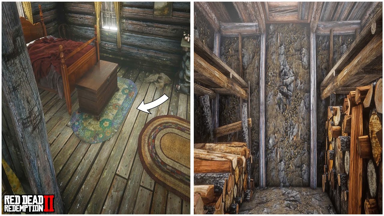 This Is Where Sadie Was Hiding in From The O'Driscolls | RDR2 - YouTube