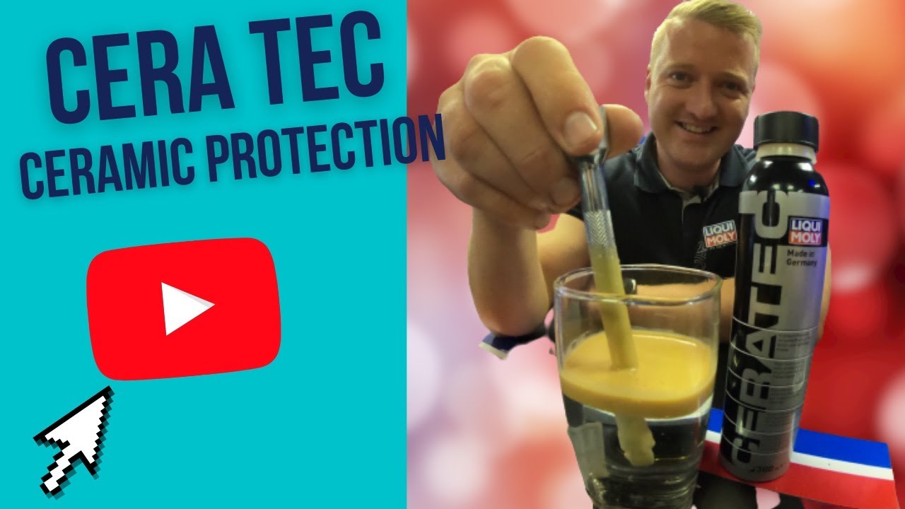 How to reduce fuel and friction in your engine using Liqui Moly Ceratec ...