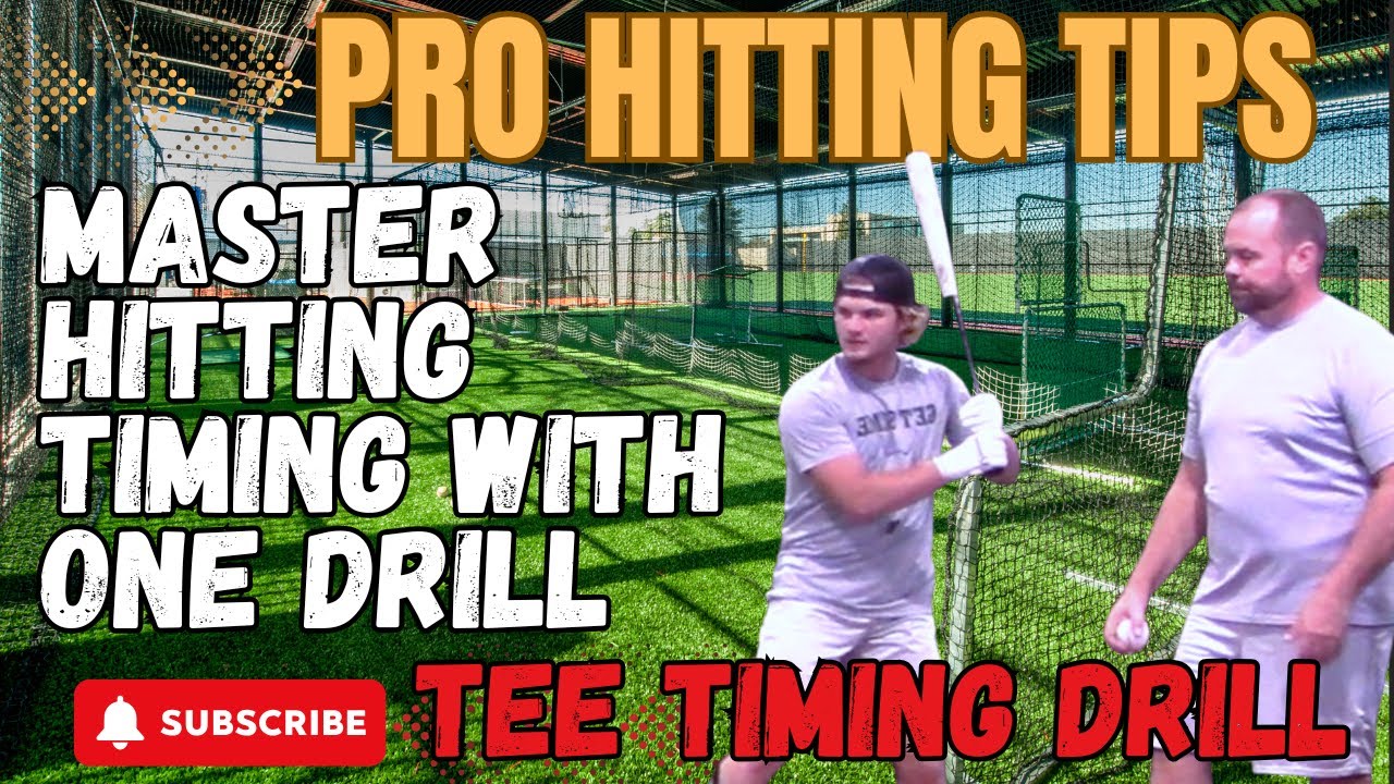 Simple Drill to Master Baseball Hitting Timing - YouTube