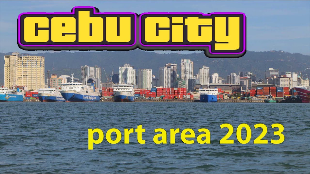 cebu port area #travels #localtour #cebu #cebucity - YouTube