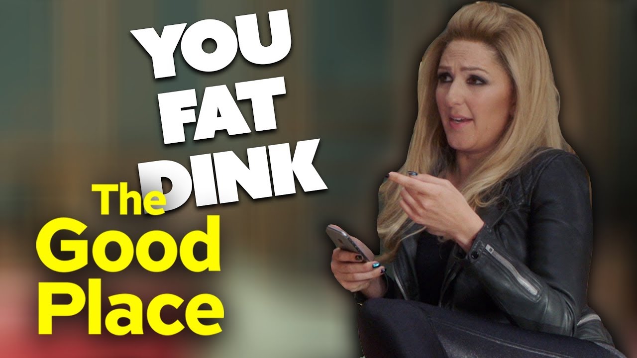 There's A Bad Janet | The Good Place | Comedy Bites - YouTube