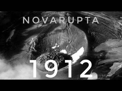 The Largest Eruption of the 20th Century, Novarupta 1912 - YouTube