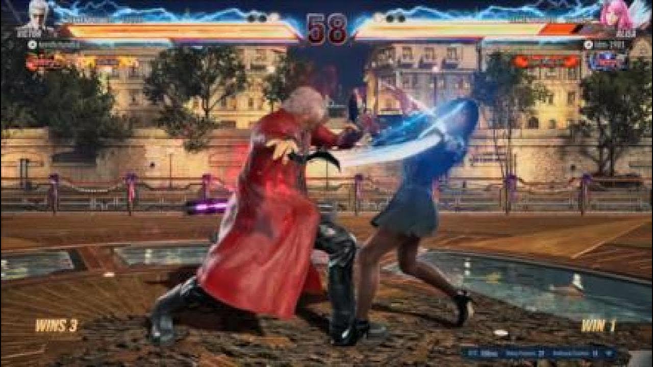 Tekken 8 Ranked - Road to the Purple Ranks - YouTube