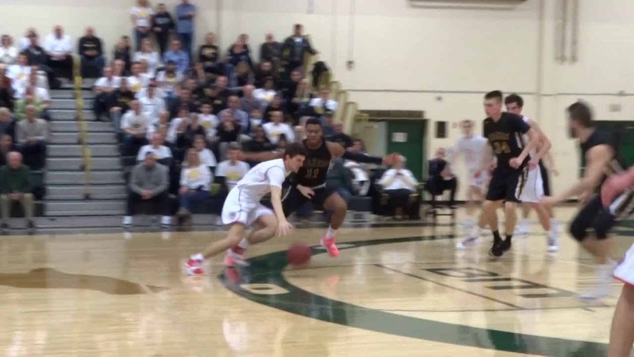 Trey Dombroski scores on the follow - YouTube