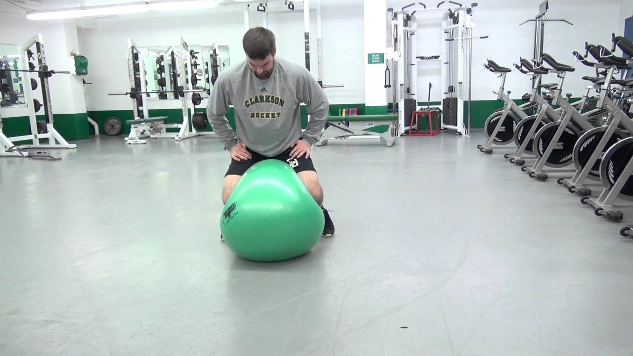 CLARKSON STRENGTH & CONDITIONING - Ball Groin Squeeze ISO - YouTube