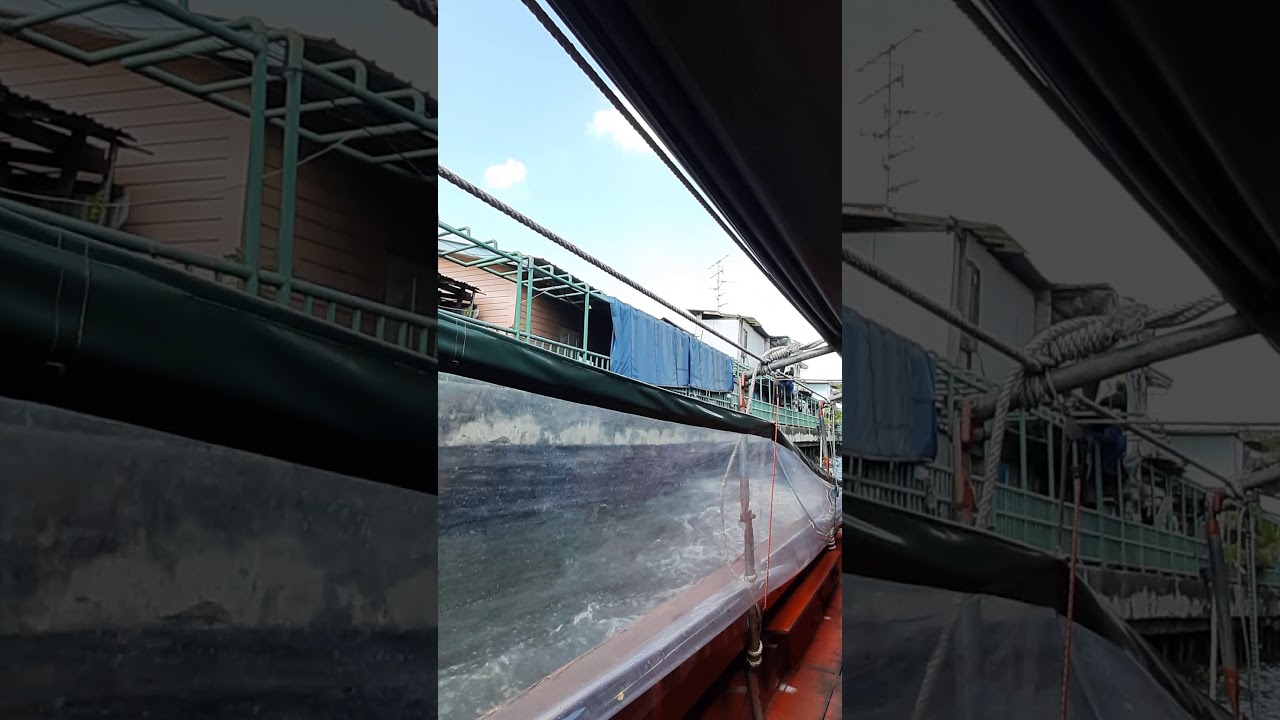 Bobae towers back waters boat ride - YouTube