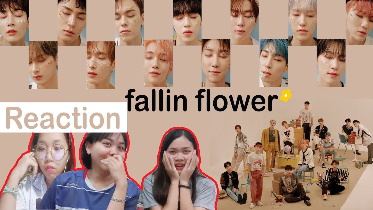 SEVENTEEN - fallin flower MV Reaction [Thai] - YouTube