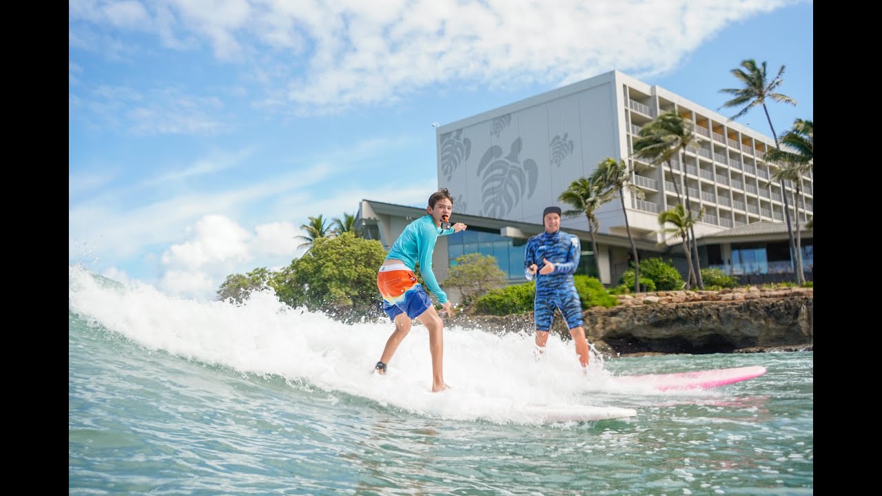 I Surfed With Jamie O'Brien, Tina Cohen, And Swam In Pipeline - YouTube