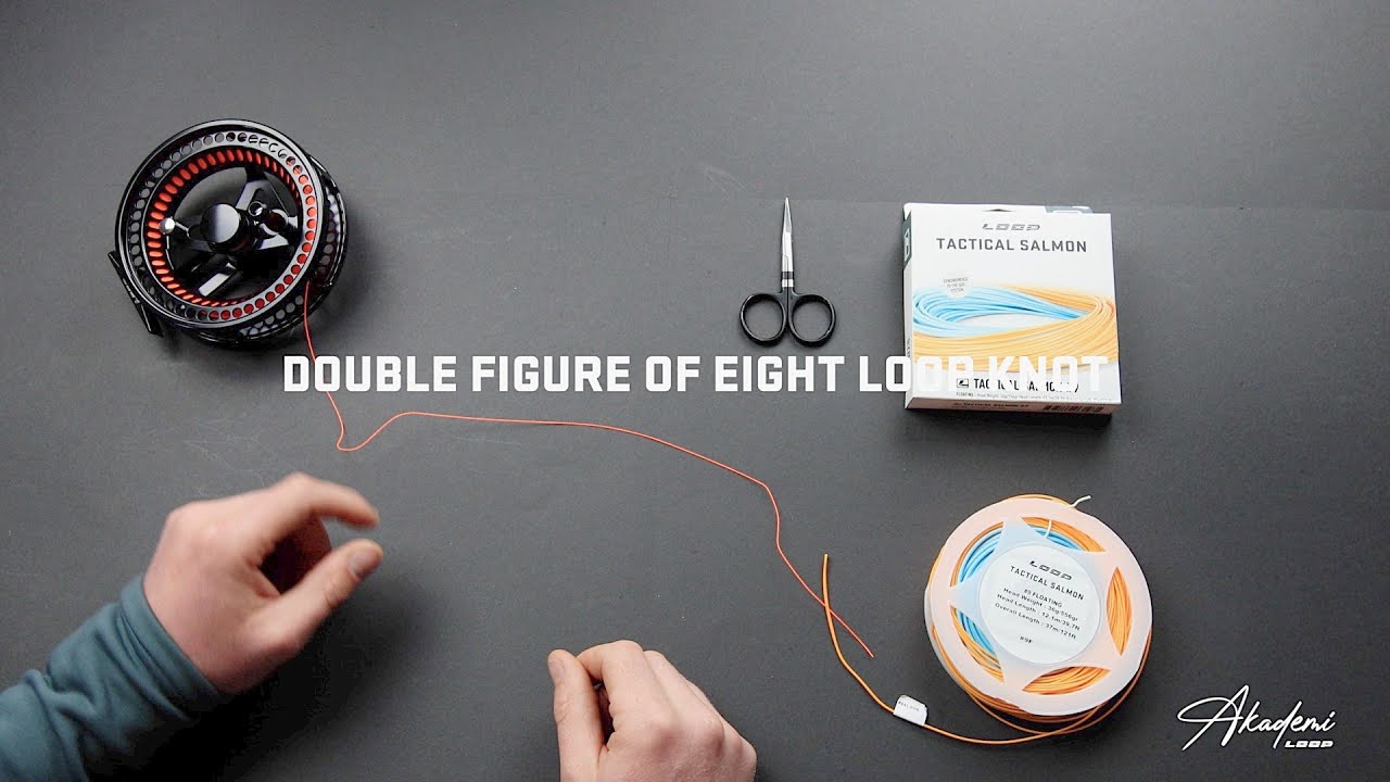 Loop Akademi ~ Double figure of eight knot for loop to loop connections ...