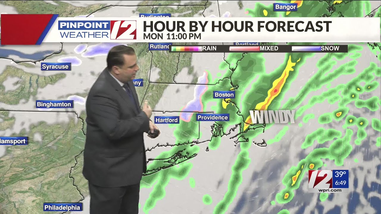 Pinpoint Weather 12 Forecast - YouTube