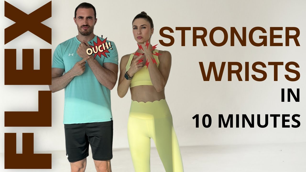 Strengthen Your Wrists in 10 minutes! Say Goodbye to Weak Wrists and ...