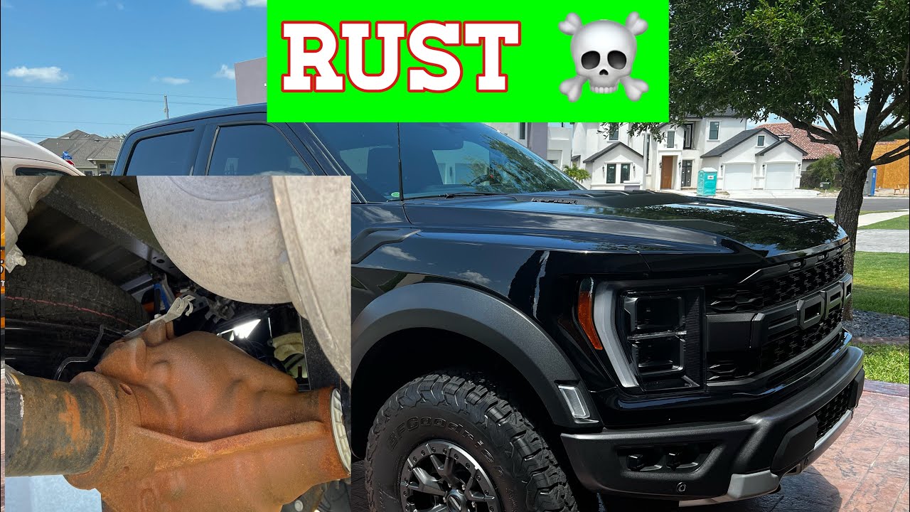 Ford Raptor Rust Issue and Fix - YouTube