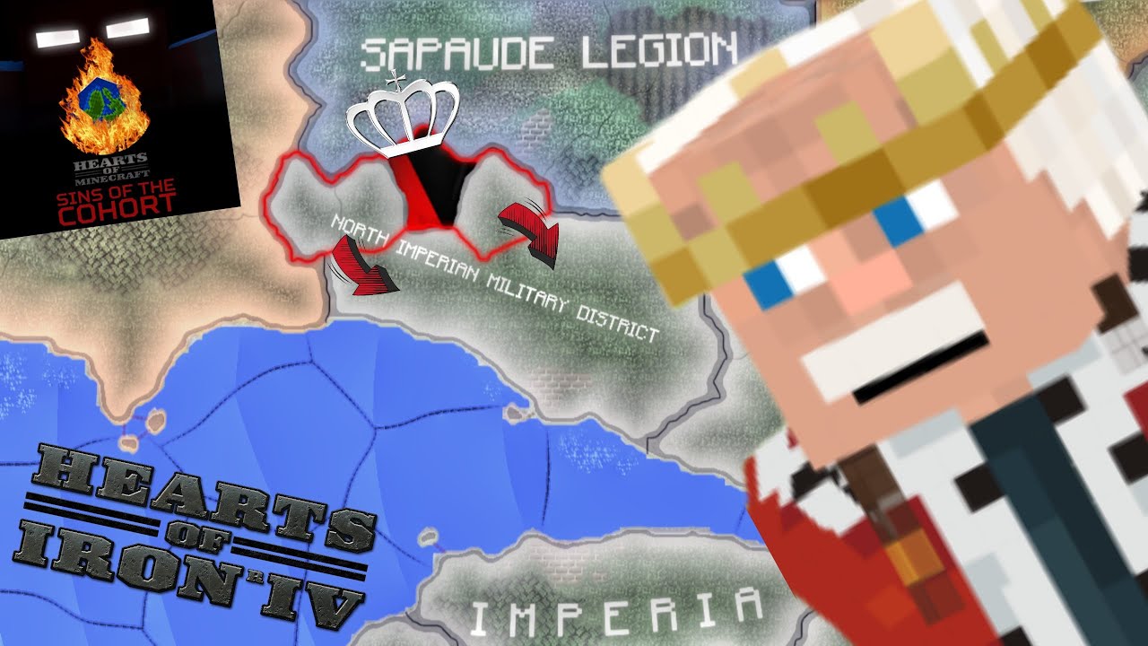 Regno anarchico su Minecraft (HOI4 ITA) - YouTube