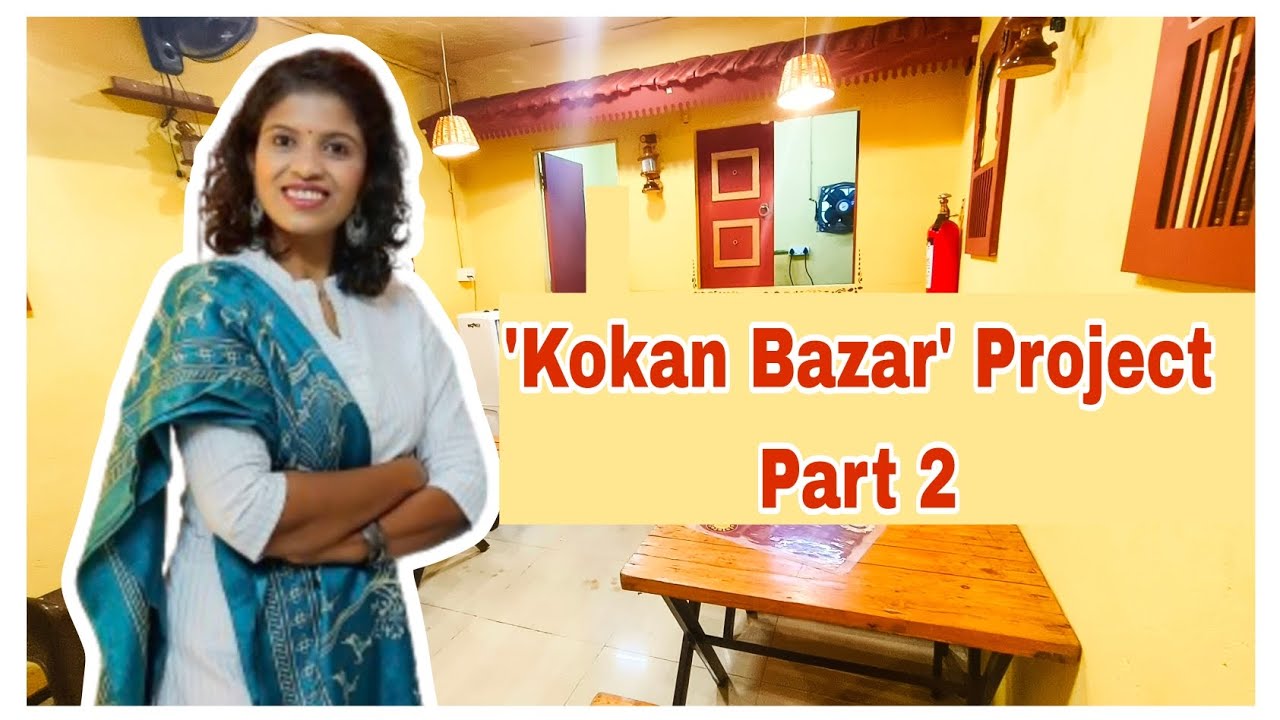 Commercial Interior Design|Kokan Bazar Project Part 2 |how to design ...