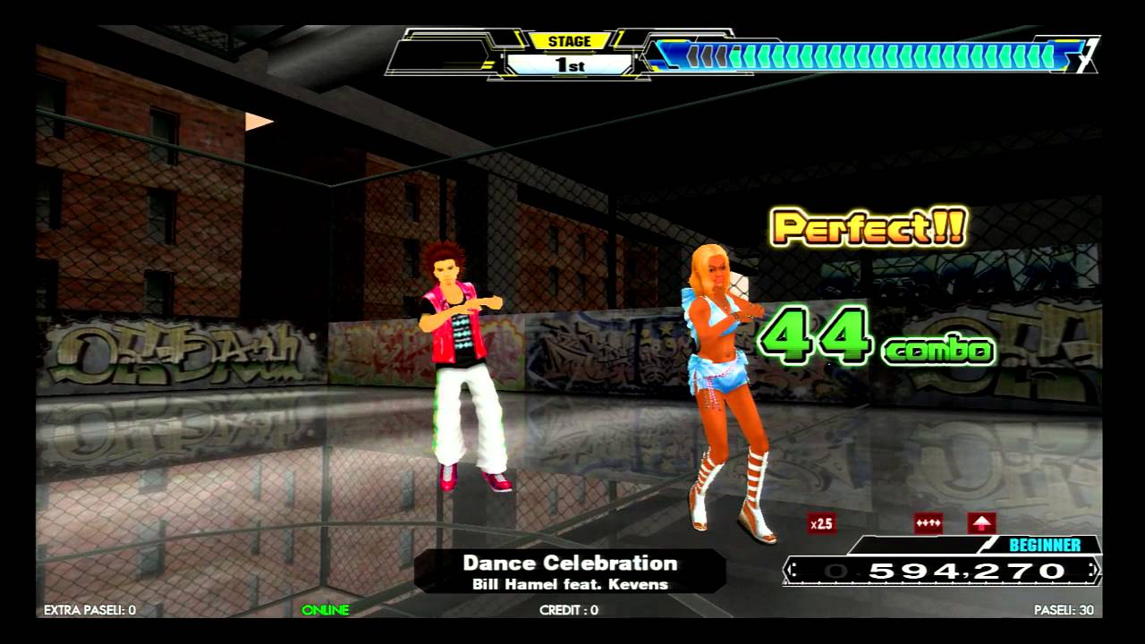 DDR A - Dance Celebration【BG】 - YouTube