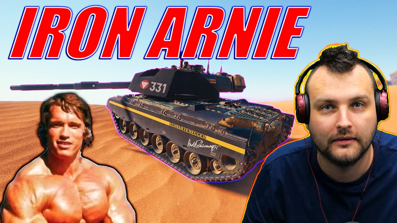 Iron Arnie: The Tank That Can Take a Beating and Keep on Fighting ...