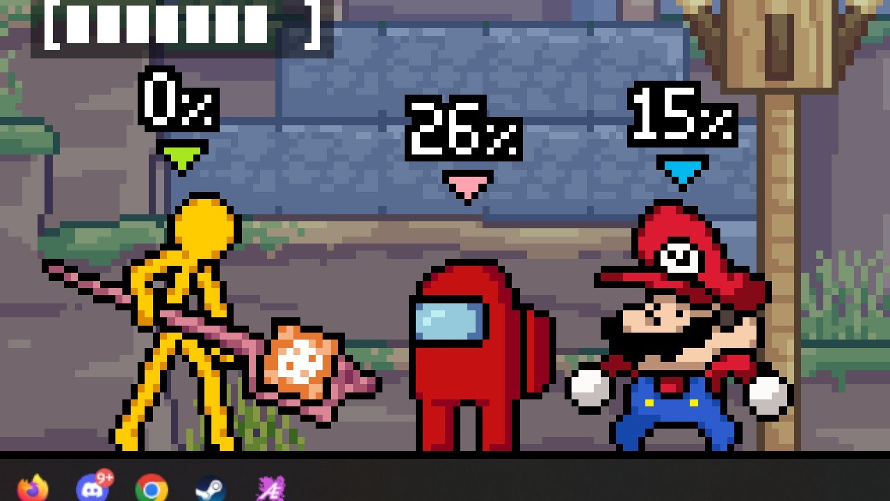 Animation VS Minecraft is in the game - YouTube