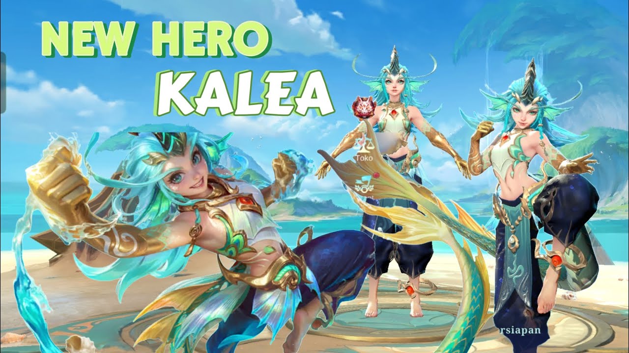 TAMPILAN DAN SUARA HERO BARU "KALEA" SURGING WAVE | MOBILE LEGENDS: BANG BNAG - YouTube