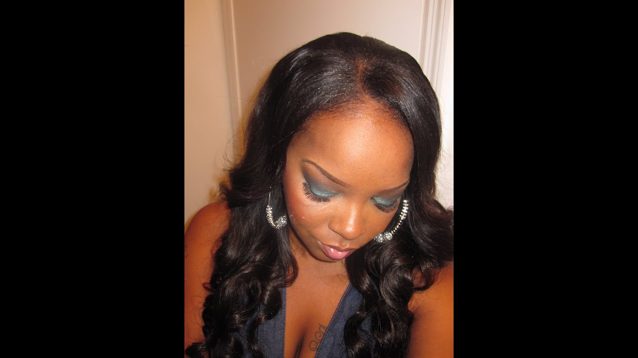 #14 How I Blend My 90% Natural Leave Out - YouTube