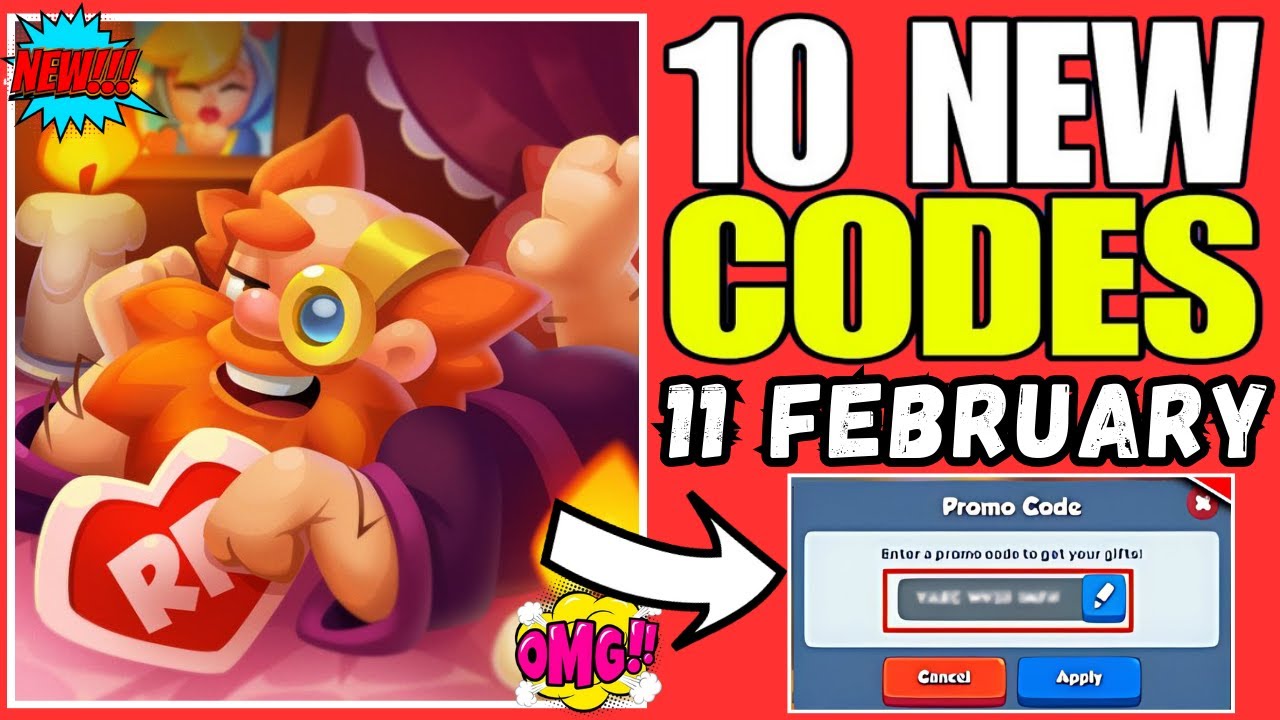 SURPRISE☑️CODES‼️ RUSH ROYALE PROMO CODES 2025 - RUSH ROYALE REDEEM ...