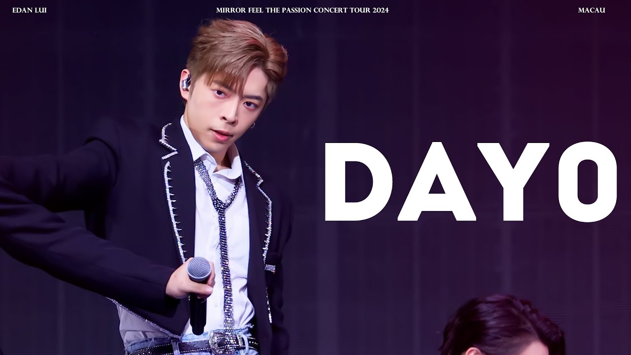 [#4k fancam] 240519 MIRROR “MIRROR FEEL THE PASSION CONCERT TOUR 2024 ...