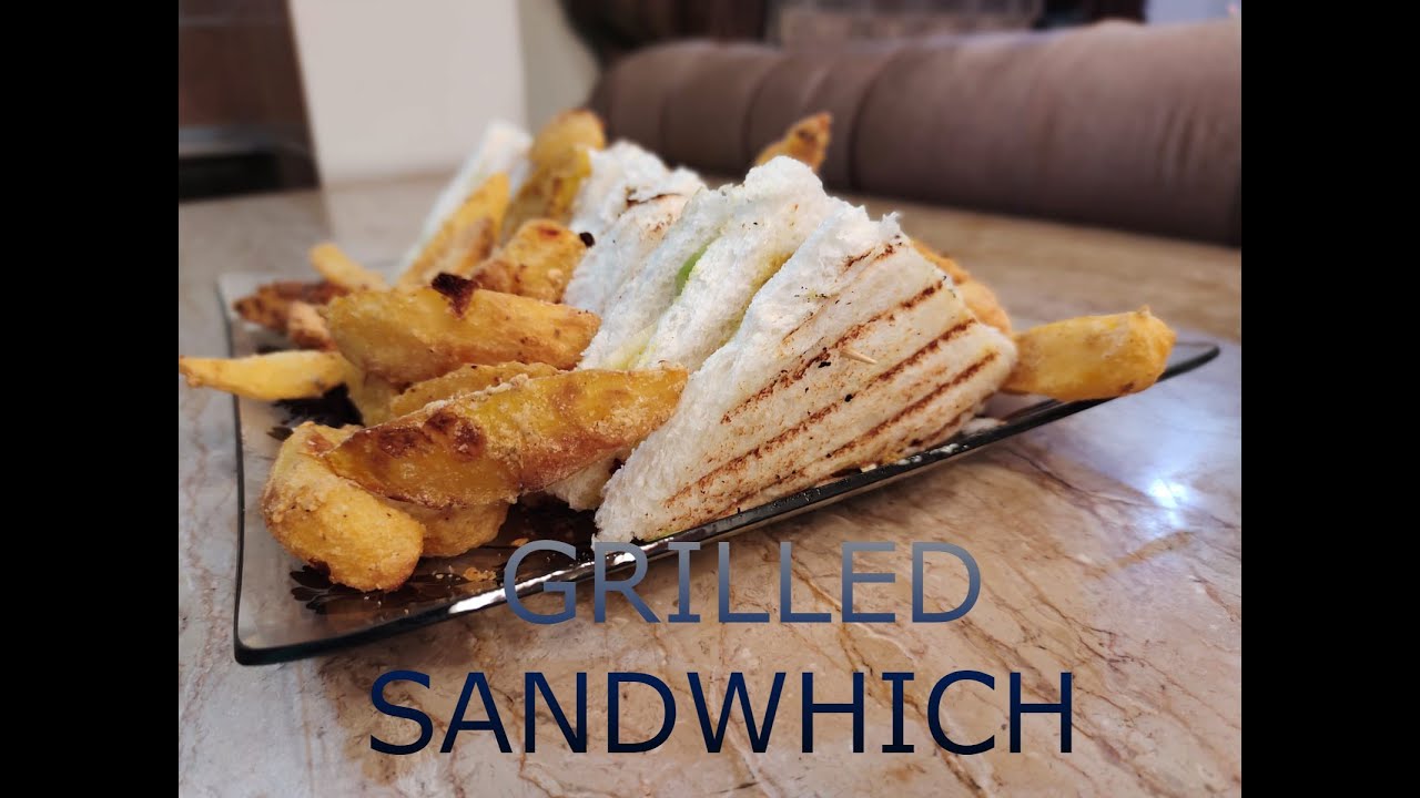 Sandwhich made by FOOD with Pakistan Oficiall ||grilled sandwhich ...