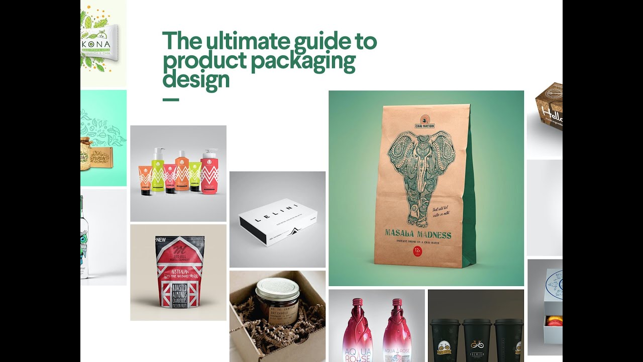 Design product packaging - YouTube