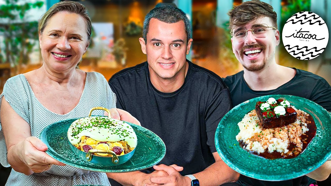 Restaurante do Campeão do Masterchef I Rafael Gomes I Itacoa - YouTube