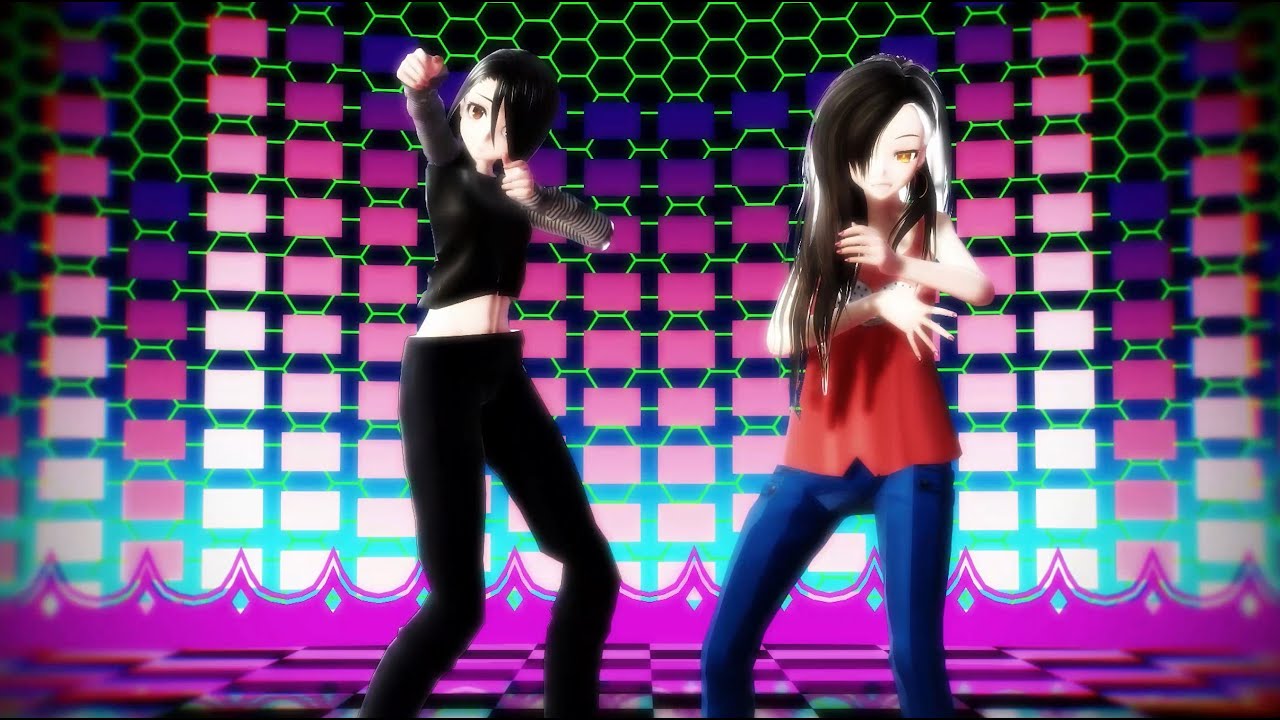 [MMD - Code Lyoko] LUVORATORRRRRY! - Yumi and Sissi - YouTube