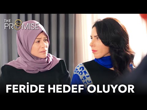 Feride hedef haline geliyor  | Yemin 345. Bölüm