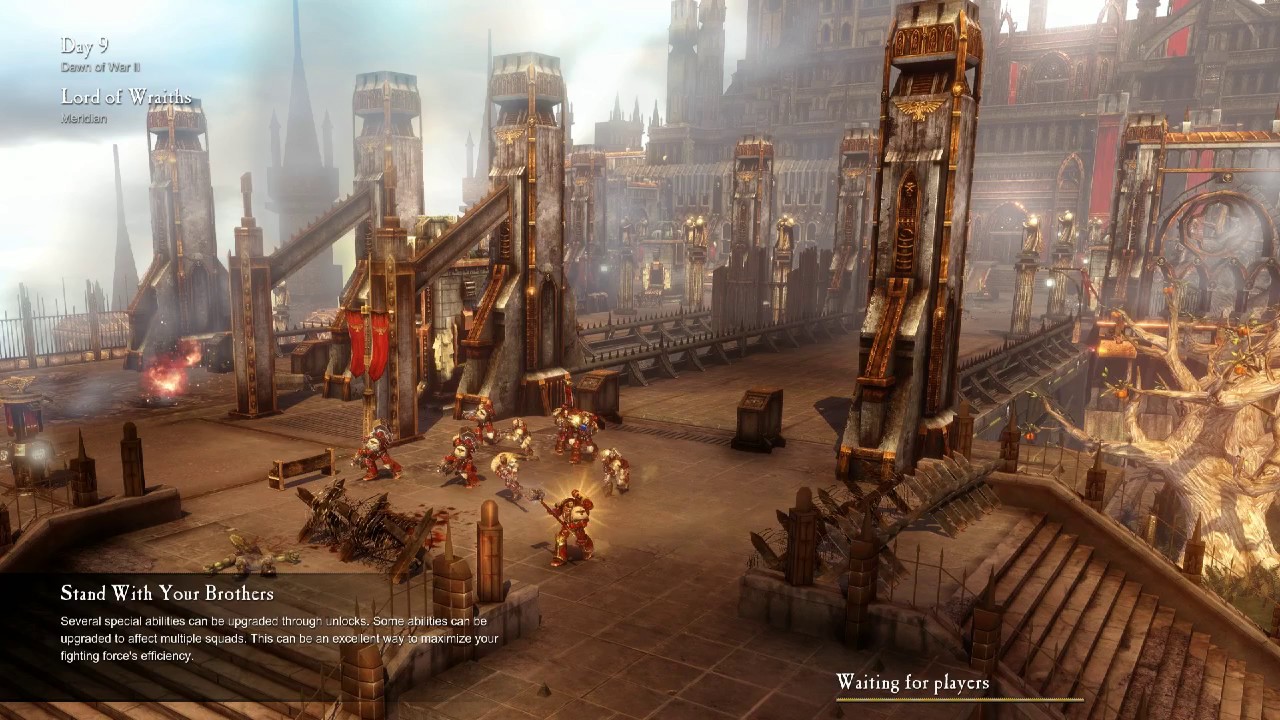 Dawn of War II Co-op w/Azothan 07 - Rebound - YouTube