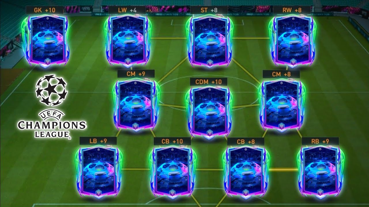 UCL - Road To The Final Squad Builder + FREE 95 Rated UCL Players ...