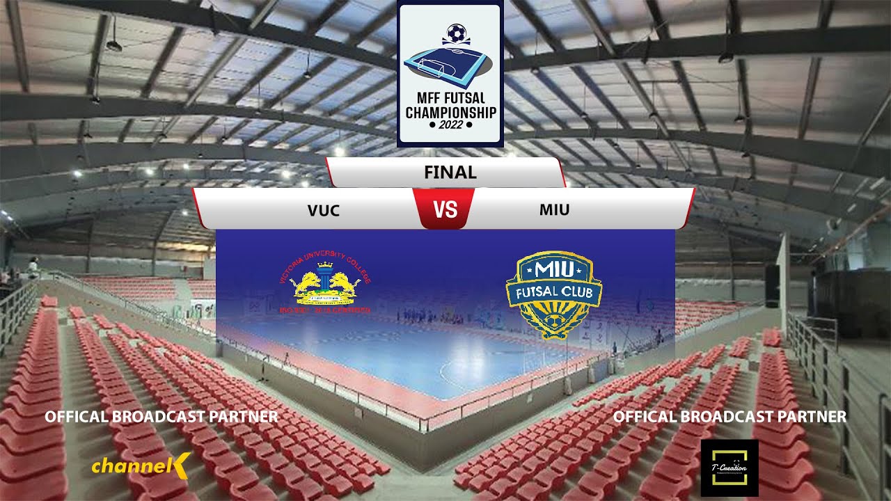MFF Futsal Championship 2022 (Final Match) [LIVE] - YouTube