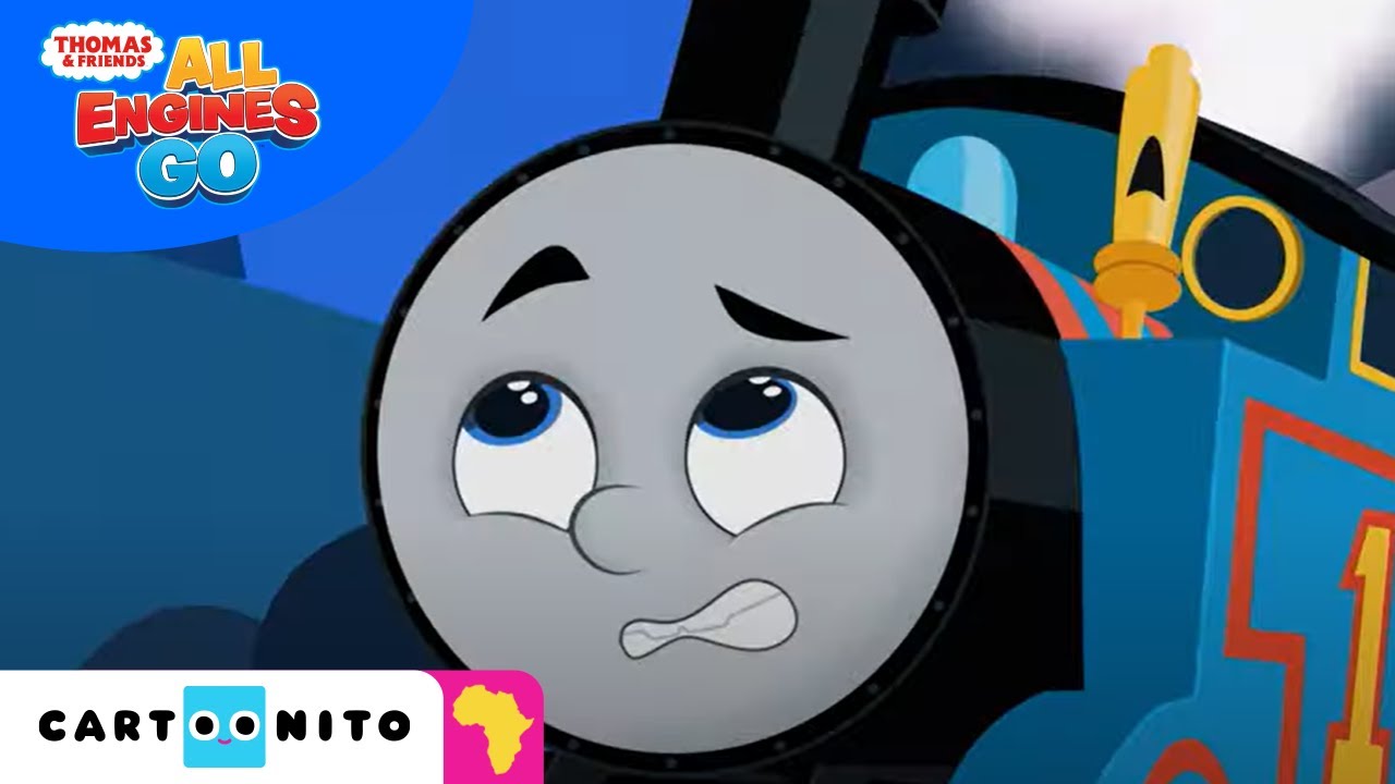 Thomas & Friends™ All Engines Go | Super Lightspeed | Cartoonito Africa ...